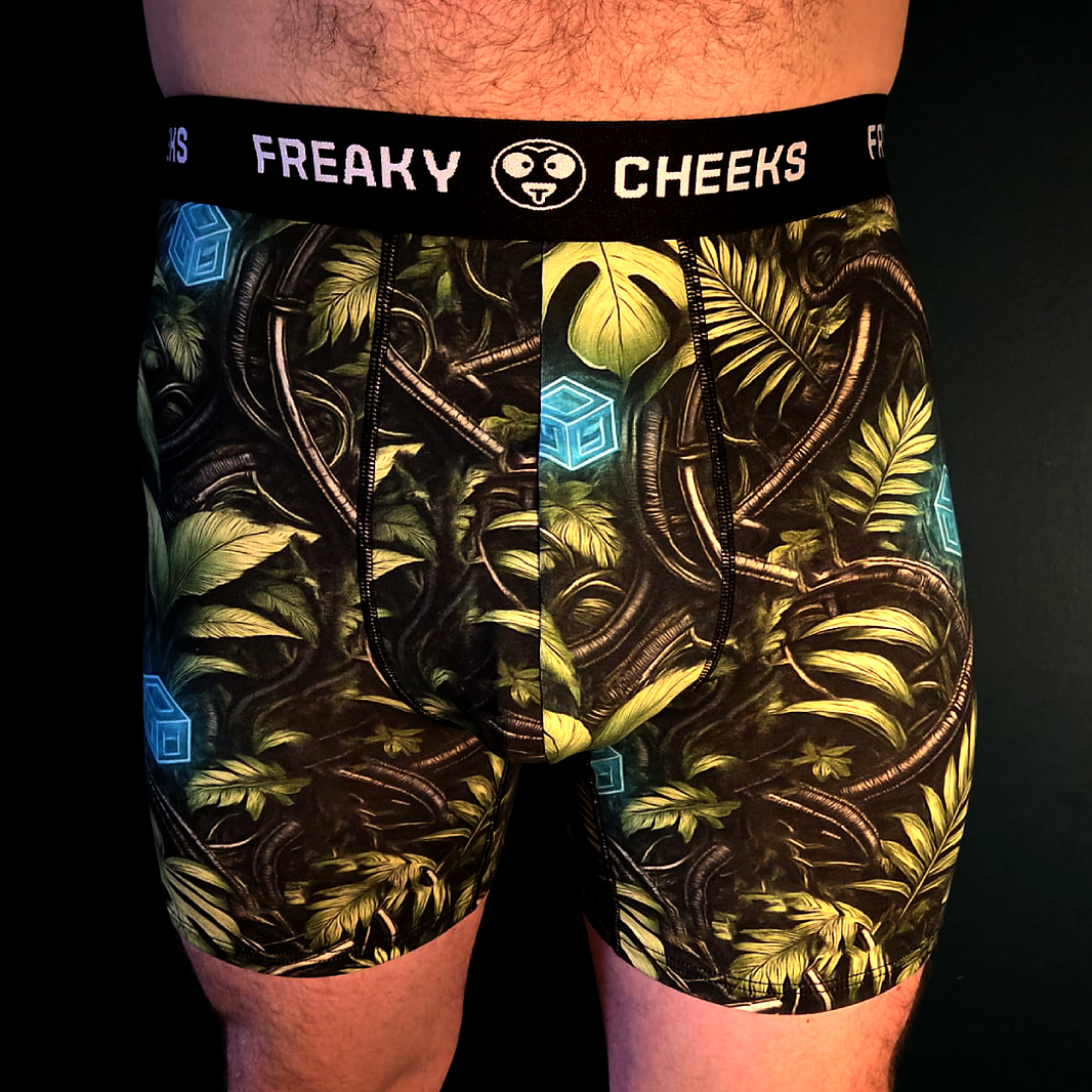 Men's Underwear Subscription UK | Funky Boxer Shorts | Freaky Cheeks