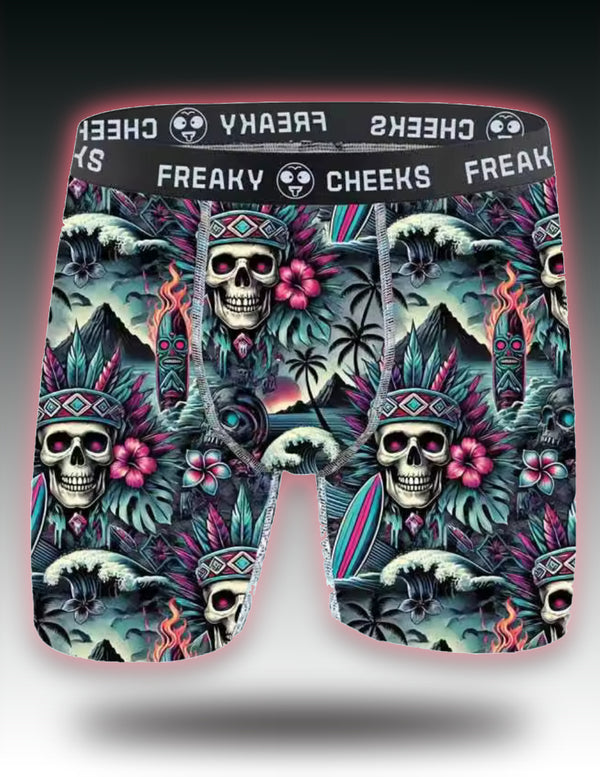 Freaky Cheeks | Monthly Boxer Shorts Subscription