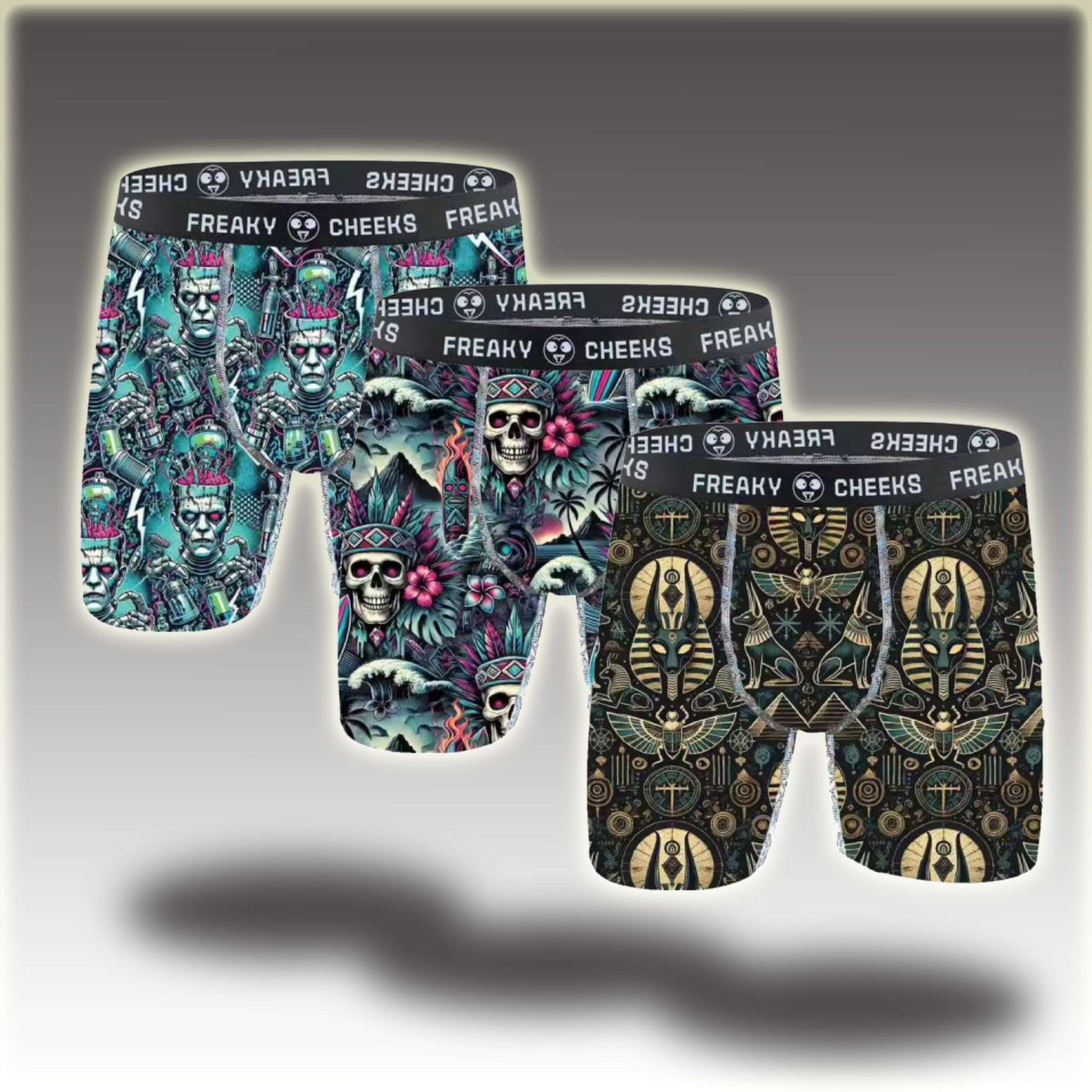 Freaky Cheeks Monthly Subscription